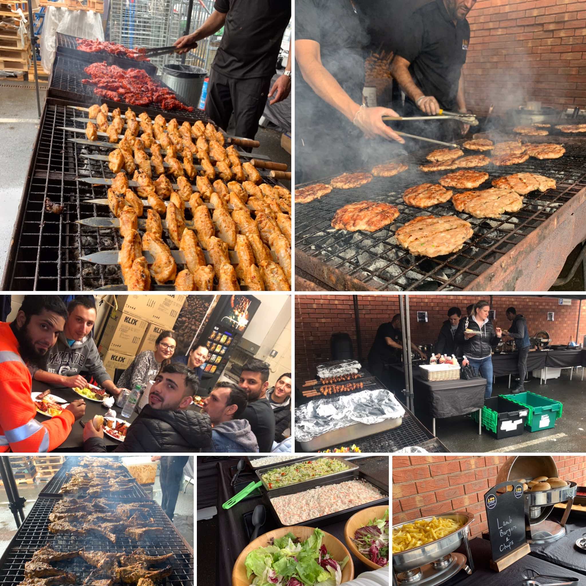 Xyfil arrange an awesome staff BBQ. - Xyfil Ltd