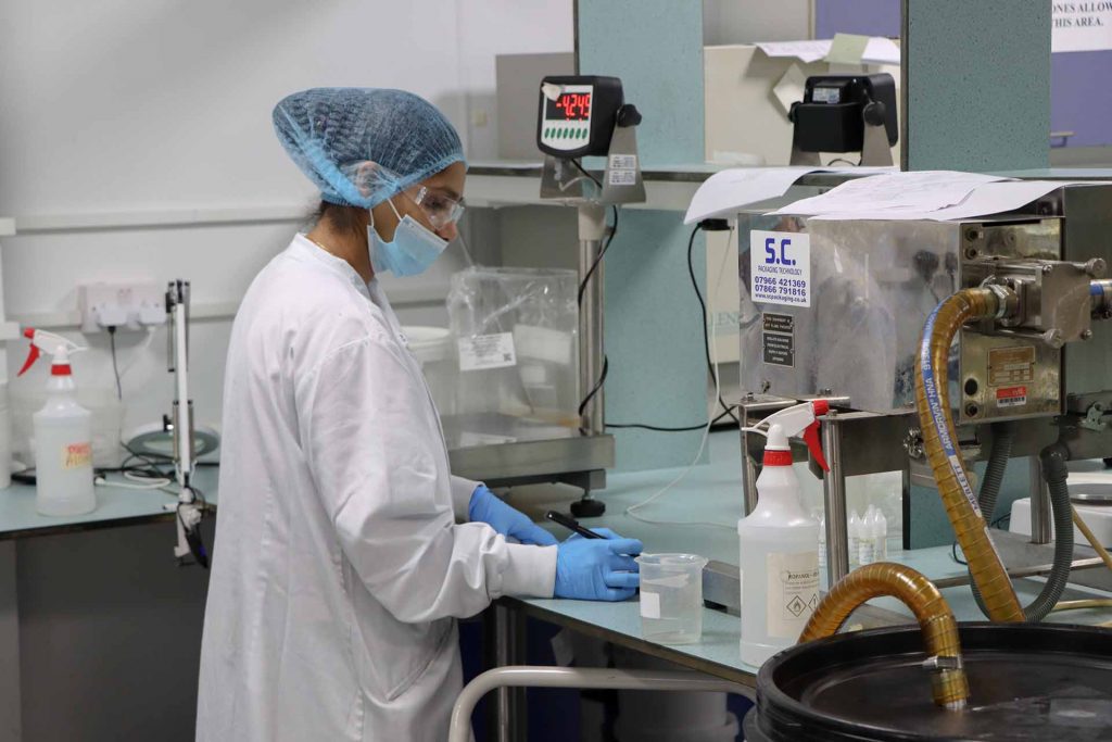 Flavour Production, Quality Testing & Nicotine Extraction - Xyfil Ltd