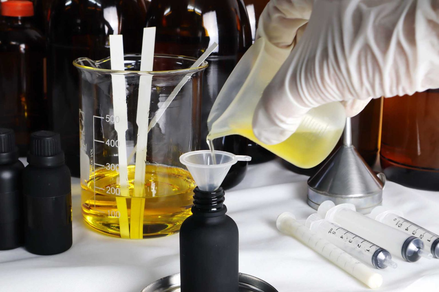 How We Help You Develop Your Flavours - Flavour Development - Xyfil Ltd