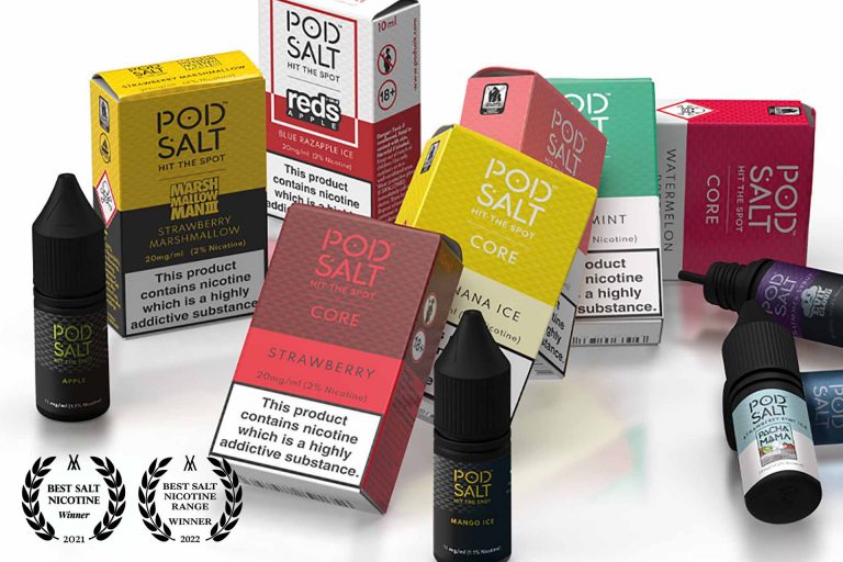E-Liquid Case Study: The Evolution of Pod Salt - Xyfil Ltd