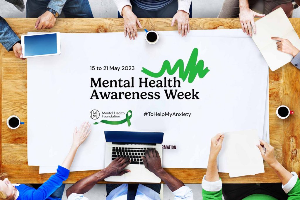Mental Health Awareness Week in the Workplace 2023 - Xyfil Ltd